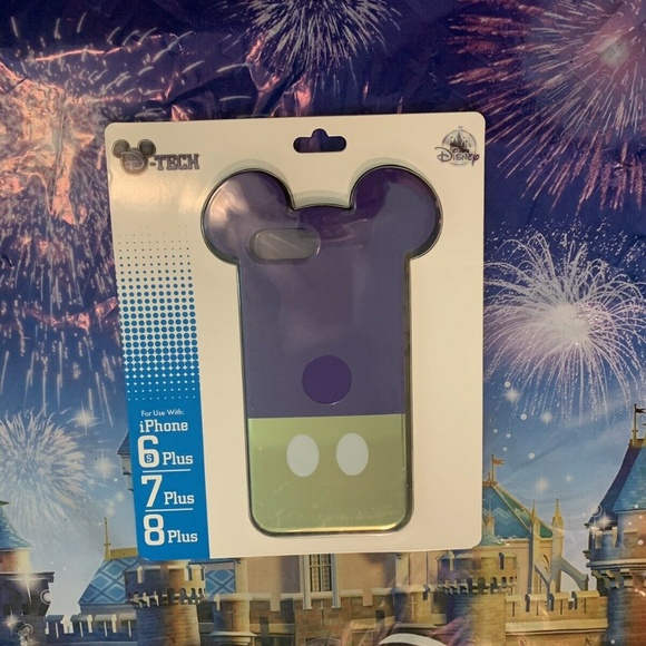 Disney | Accessories | Disney Park Dtech Iphone Case Mickey Mouse ...